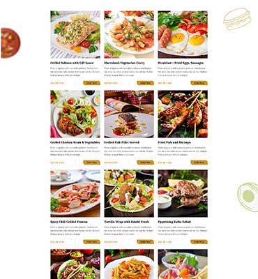 Menu Gallery — Tamada.ca